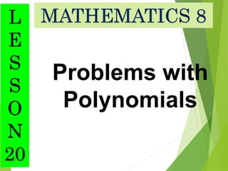 NATIONAL LEARNING CAMP GRADE 8 MATH-LESSON 20.pptx