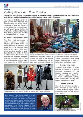 NL Chamber Newsletter 2013 Q3 | PDF