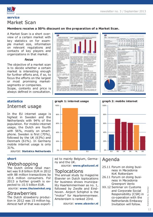 NL Chamber Newsletter 2013 Q3
