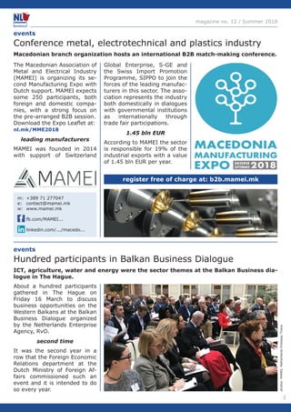 NL Chamber Magazine Summer 2018 | PDF