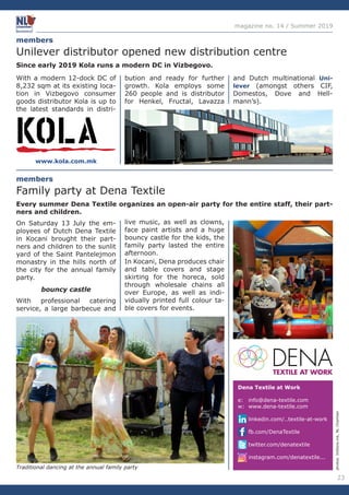 NL Chamber Magazine Summer 2019 | PDF | Agriculture | Industries