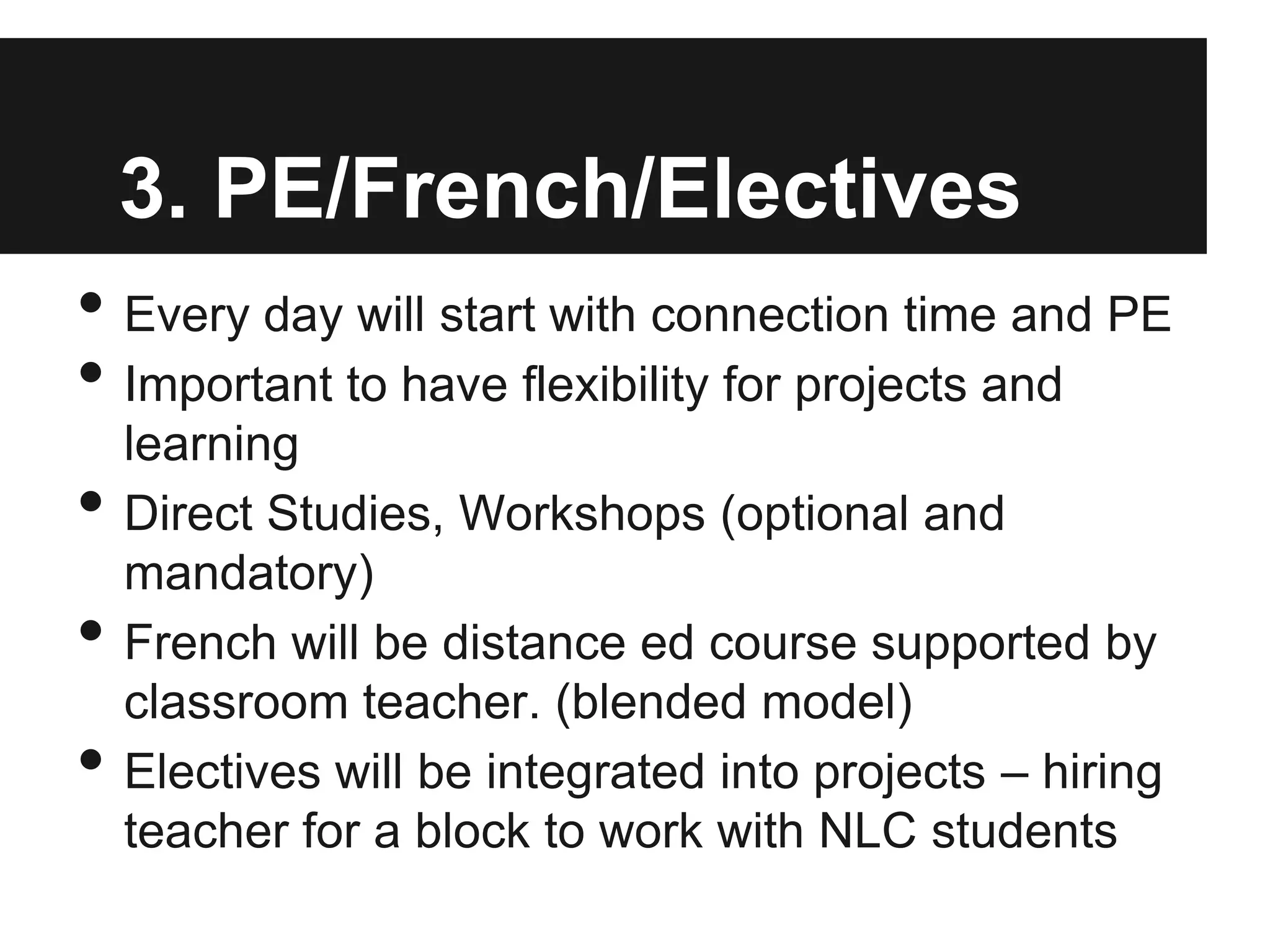 NLC introduction for parents and community | PPTX