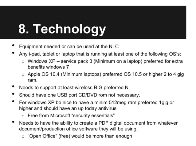 NLC introduction for parents and community | PPT