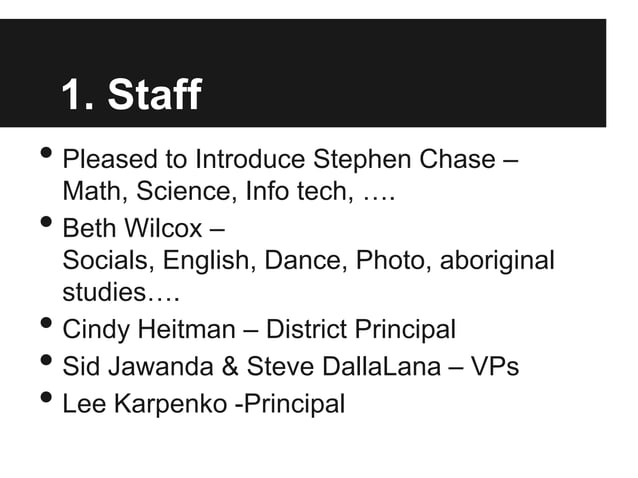 NLC introduction for parents and community | PPT