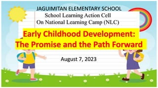 National Learning Camp School Learning Action Cell Topics | PPT