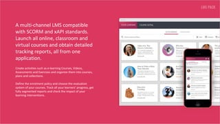 Netex learningCloud | LMS Pack [EN] | PPT