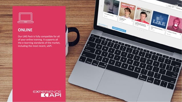 Netex learningCloud | LMS Pack [EN] | PPT | Free Download