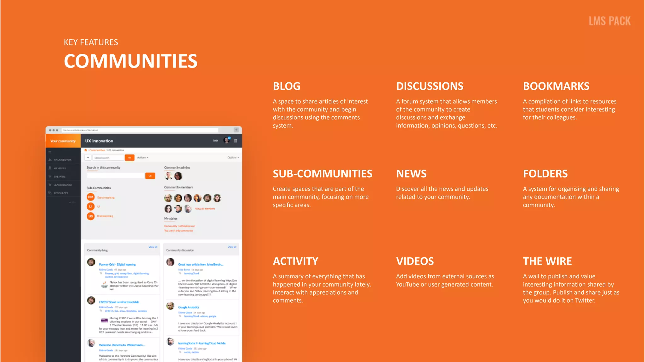 Netex learningCloud | Social Learning [EN] | PPT