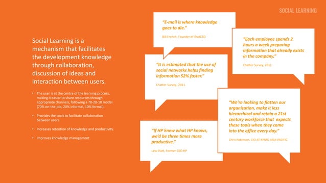 Netex learningCloud | Social Learning [EN] | PPT