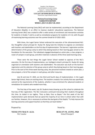 NLC_NARRATIVE_ALIA_WEEK1&2.docx