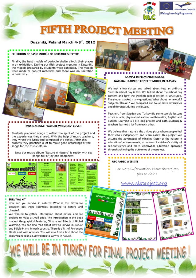 NLC Newsletter - March 2012 | PDF