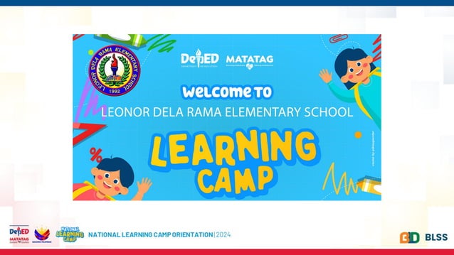 National Learning Camps orientation.pptx