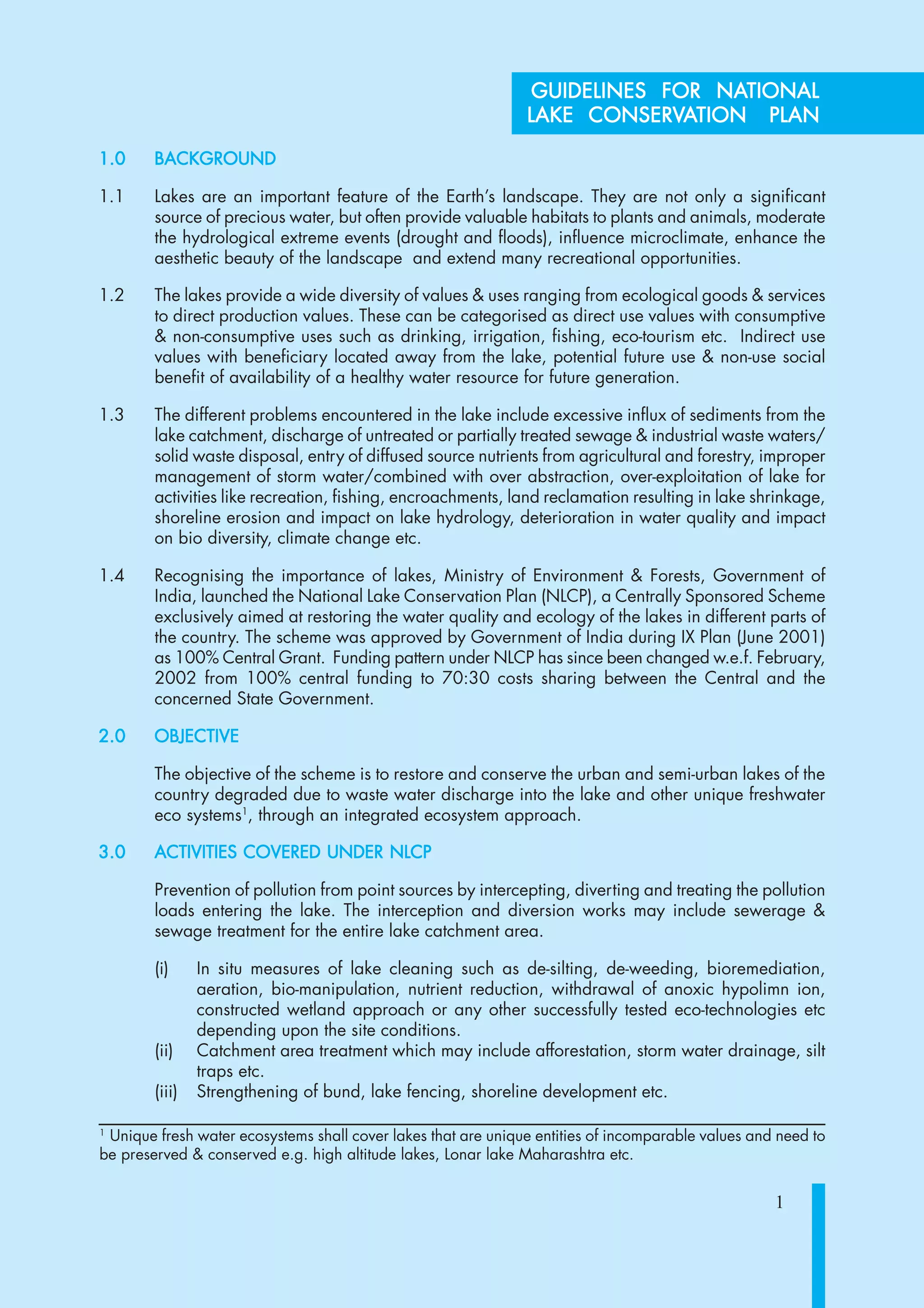 NLCP Guideline | PDF