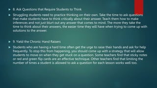 Strategies to Address Needs of Struggling Students | PPTX