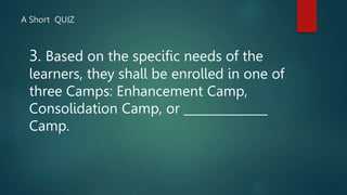 Strategies to Address Needs of Struggling Students | PPTX
