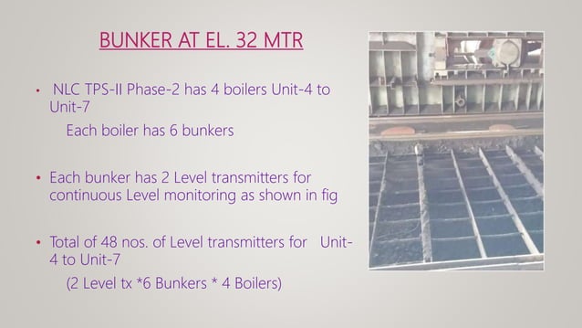 Bunker Level monitoring - Thermal power Plant | PPT
