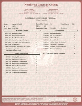 Nlc Transcript | PDF