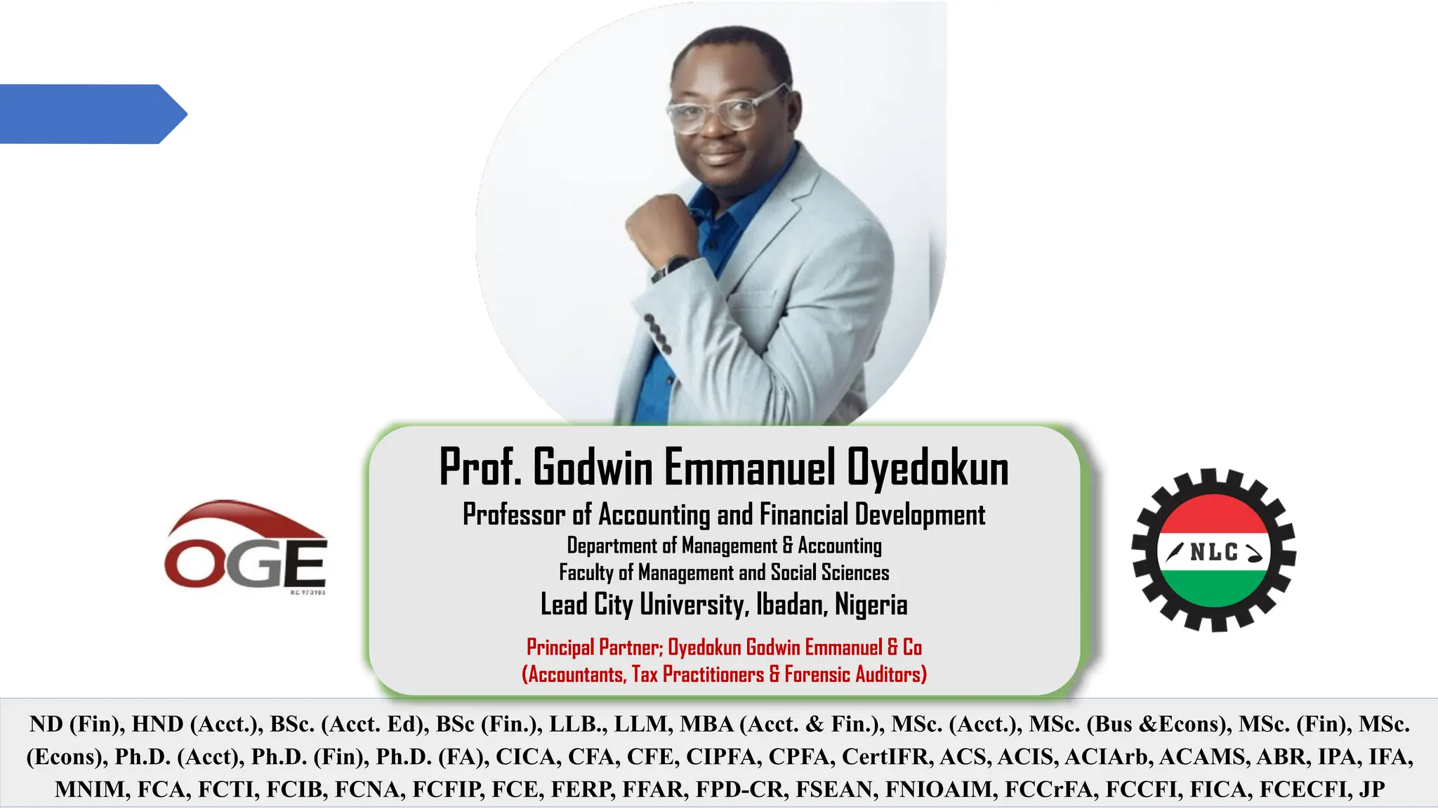 NLC Understanding the Proposed New Tax Bill in Nigeria - Prof Oyedokun.pptx