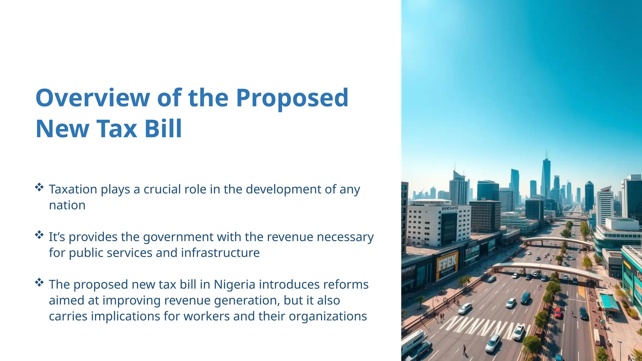 NLC Understanding the Proposed New Tax Bill in Nigeria - Prof Oyedokun.pptx