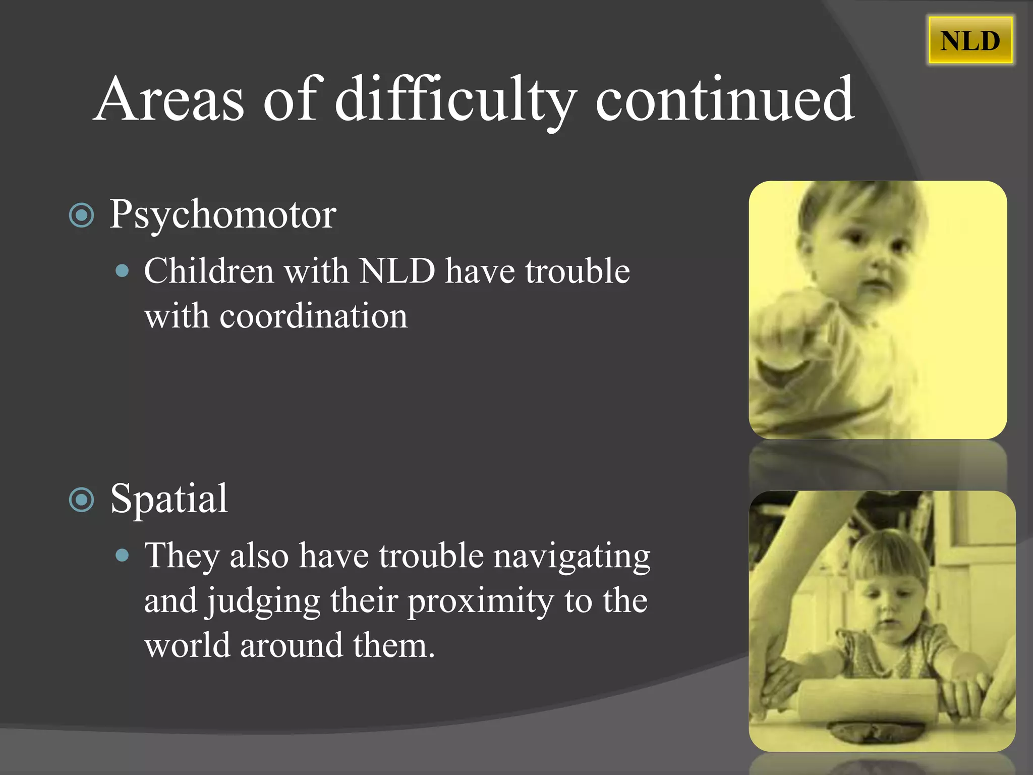 Nonverbal Learning Disability | PPTX