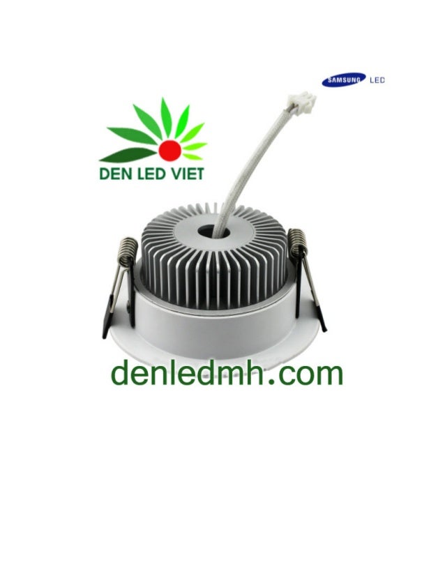 den led downlight