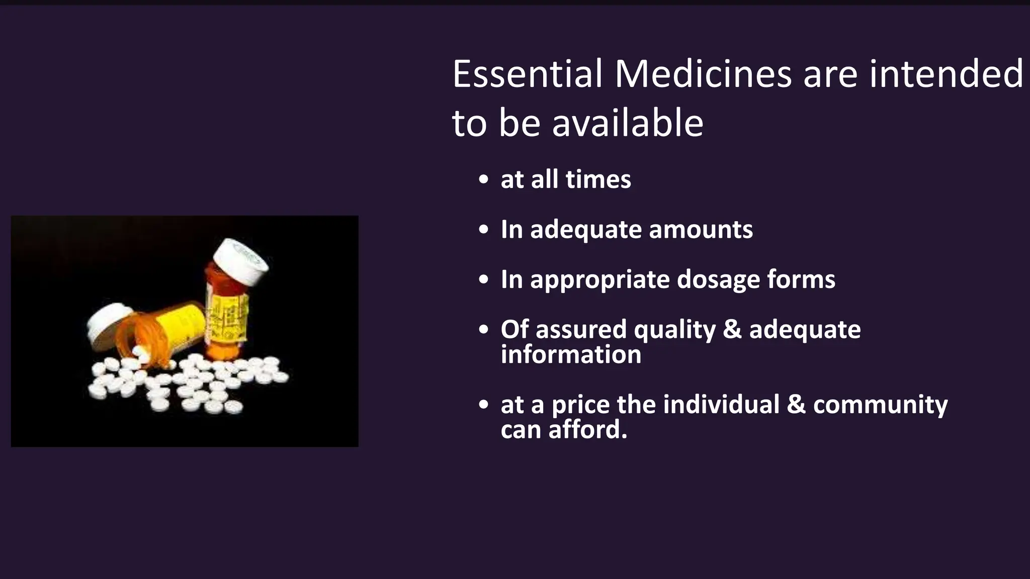 National List of Essential Medicines of India | PPTX