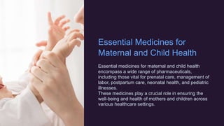 National List of Essential Medicines of India | PPTX