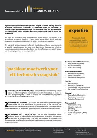 Strand Associates Engineering | PDF