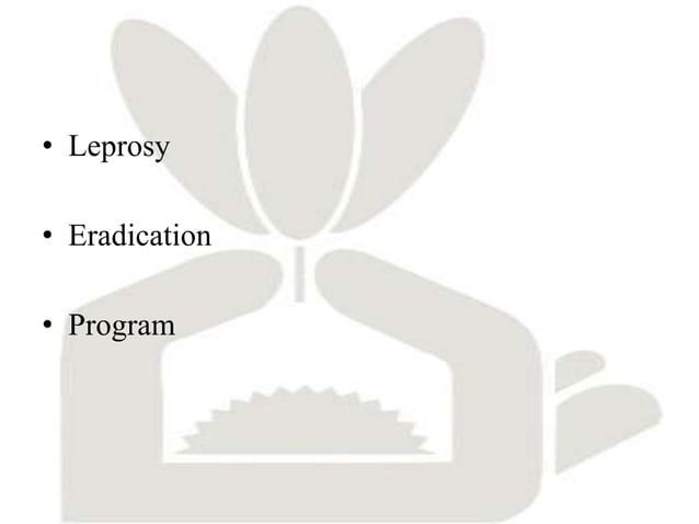 Lessons learnt from NLEP | PPTX