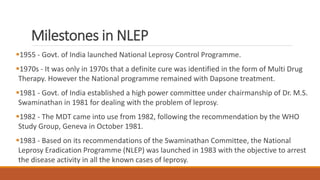 National Leprosy Eradication Programme | PPT
