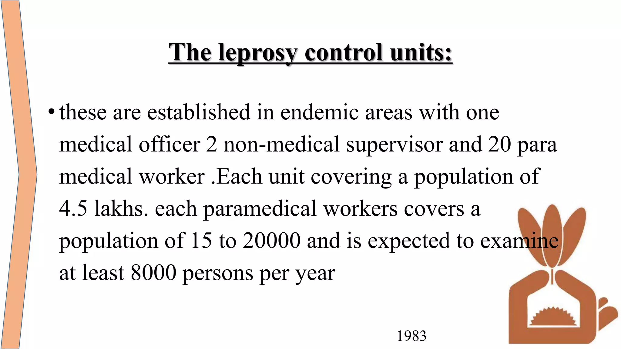 National Leprosy Eradication Programme (NLEP) | PPTX