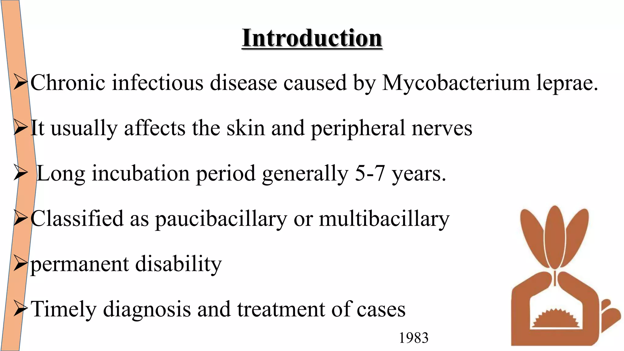 National Leprosy Eradication Programme (NLEP) | PPTX