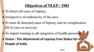 PPT National Leprosy Eradication Program (NLEP PowerPoint, 48% OFF
