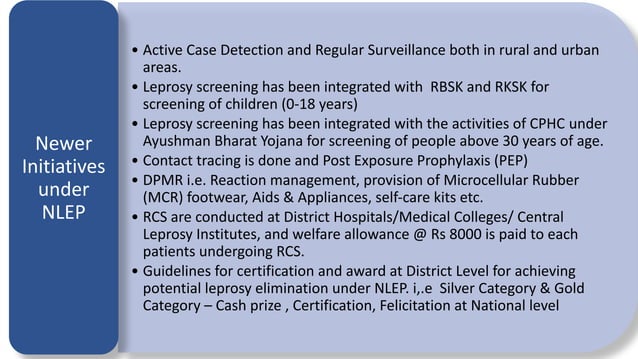 NLEP.pdf | Infectious Diseases | Diseases and Conditions