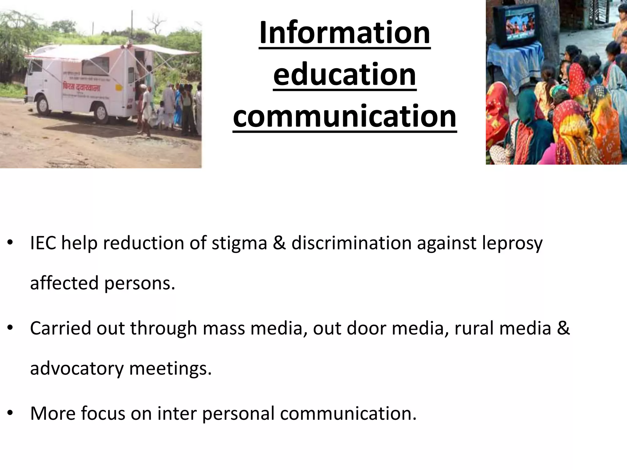 National Leprosy Eradication Programme | PPTX