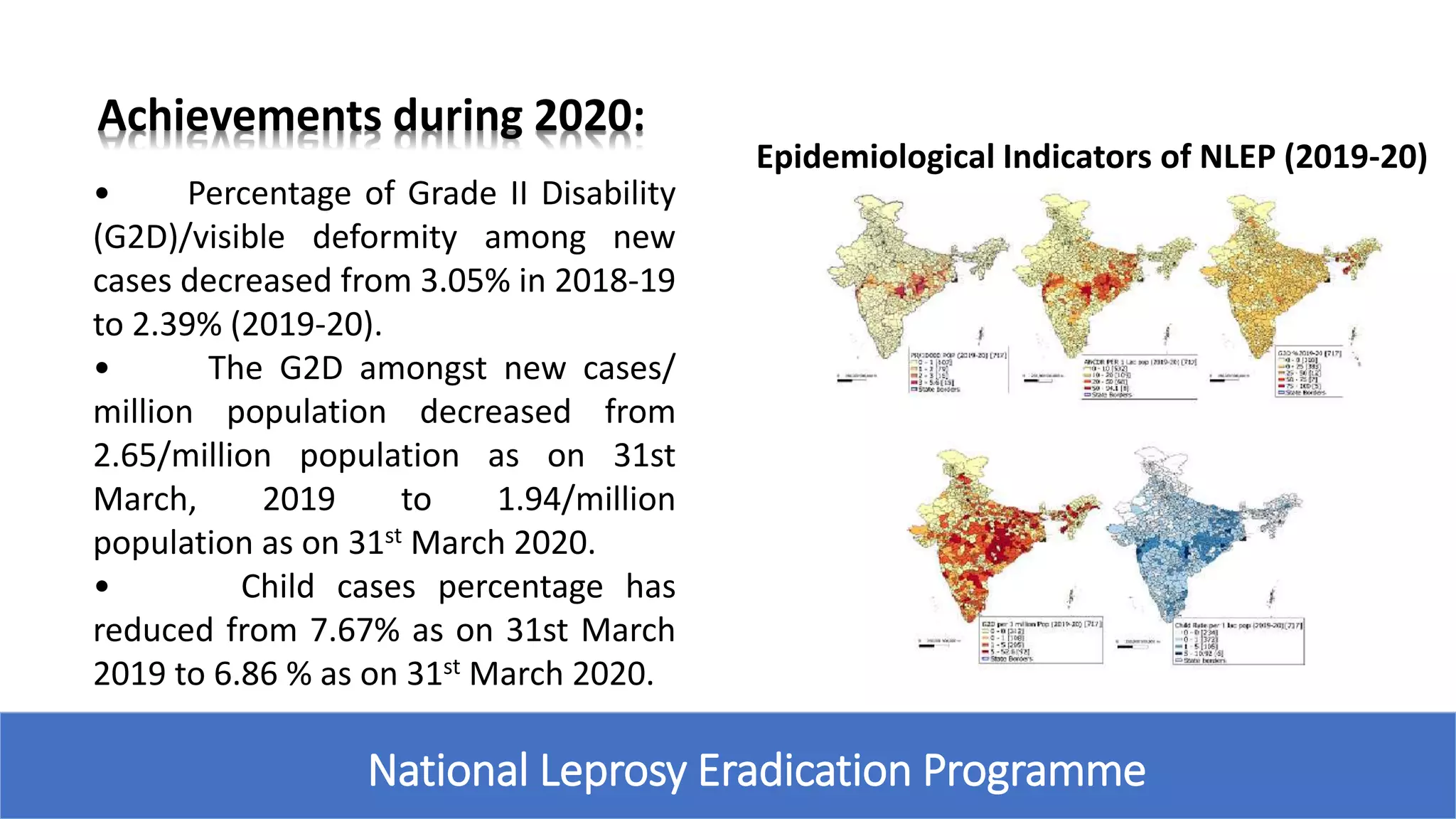 National Leprosy Eradication Programme (NLEP) | PPTX
