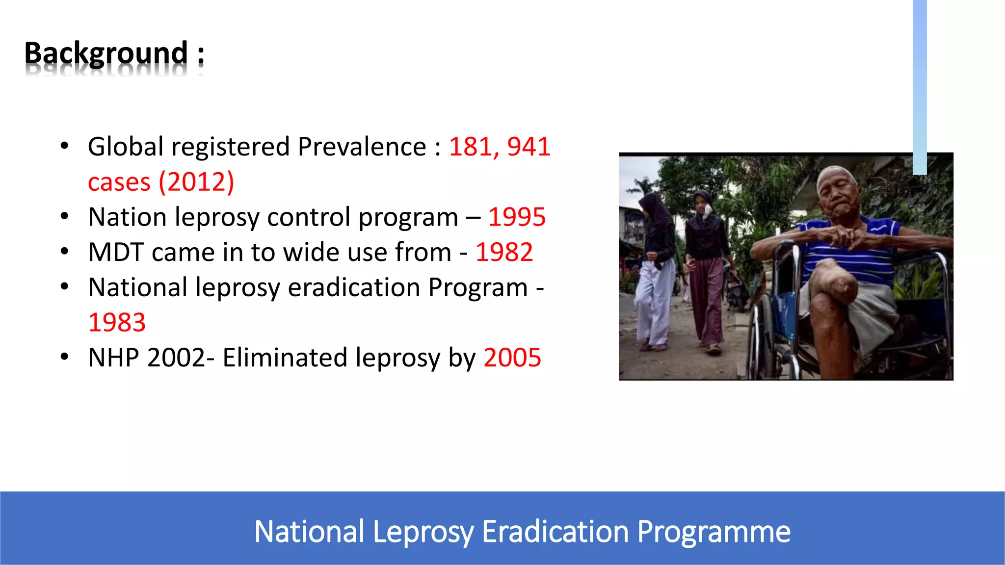 National Leprosy Eradication Programme (NLEP) | PPTX