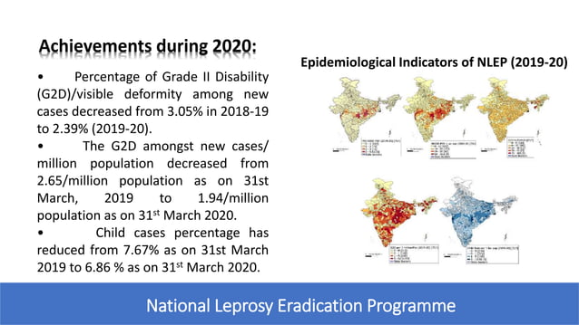 National Leprosy Eradication Programme (NLEP) | PPTX