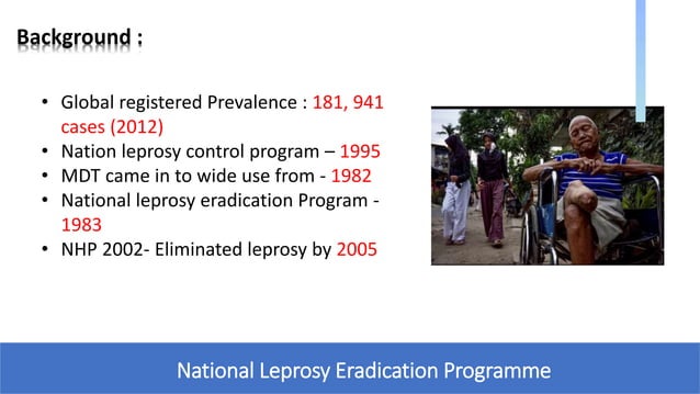 National Leprosy Eradication Programme (NLEP) | PPTX