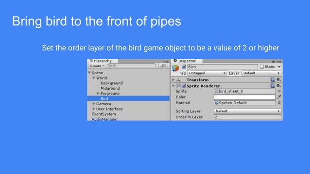 Flappy Bird Tutorial | PPTX