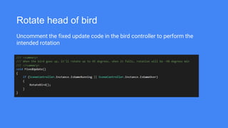 Flappy Bird Tutorial | PPTX