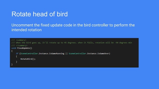 Flappy Bird Tutorial | PPTX