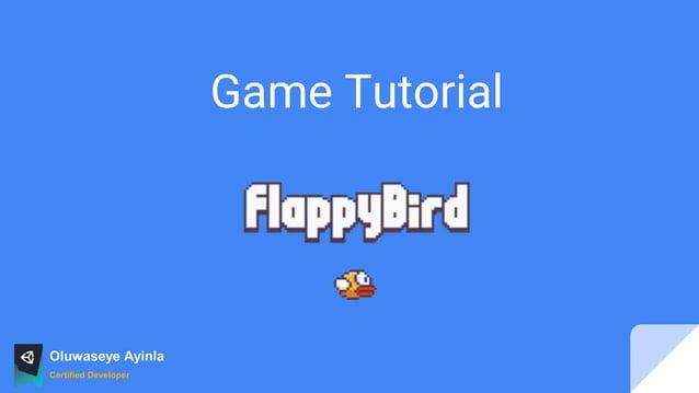Flappy Bird Tutorial | PPT