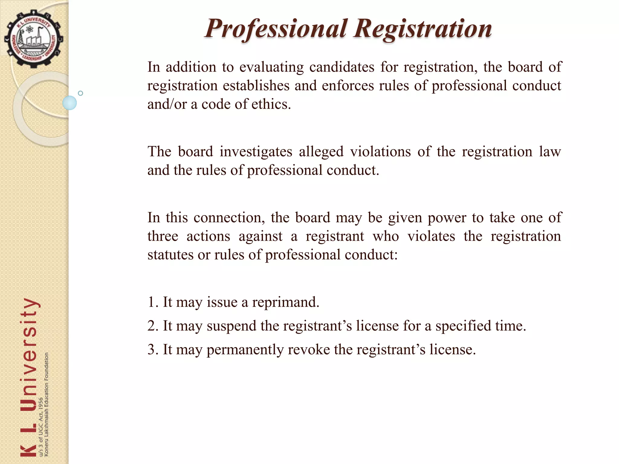 Professionalism and Professional Practices | PPTX | Civil Engineering ...