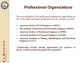 Professionalism and Professional Practices | PPT