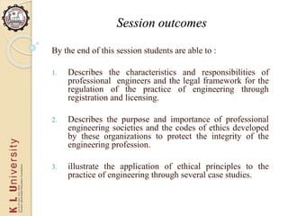 Professionalism and Professional Practices | PPTX | Civil Engineering ...