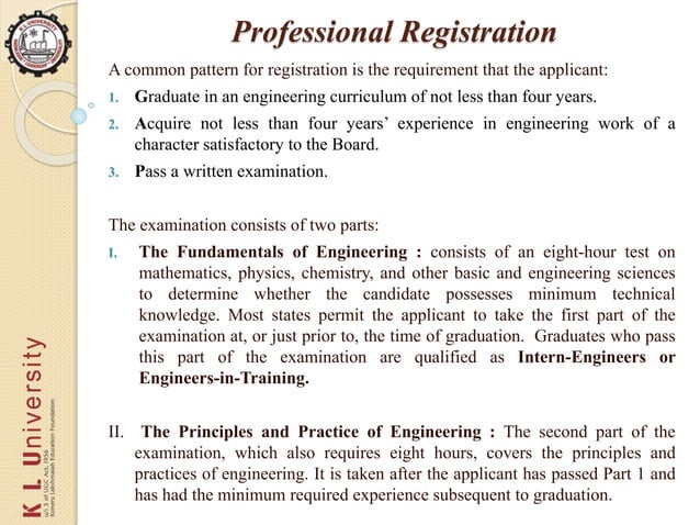 Professionalism and Professional Practices | PPTX | Civil Engineering ...
