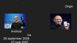 Android vs ios System Architecture in OS perspective | PPTX