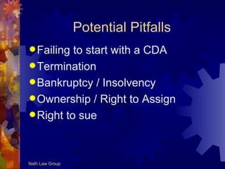 NLG Licensing CLE | PPT