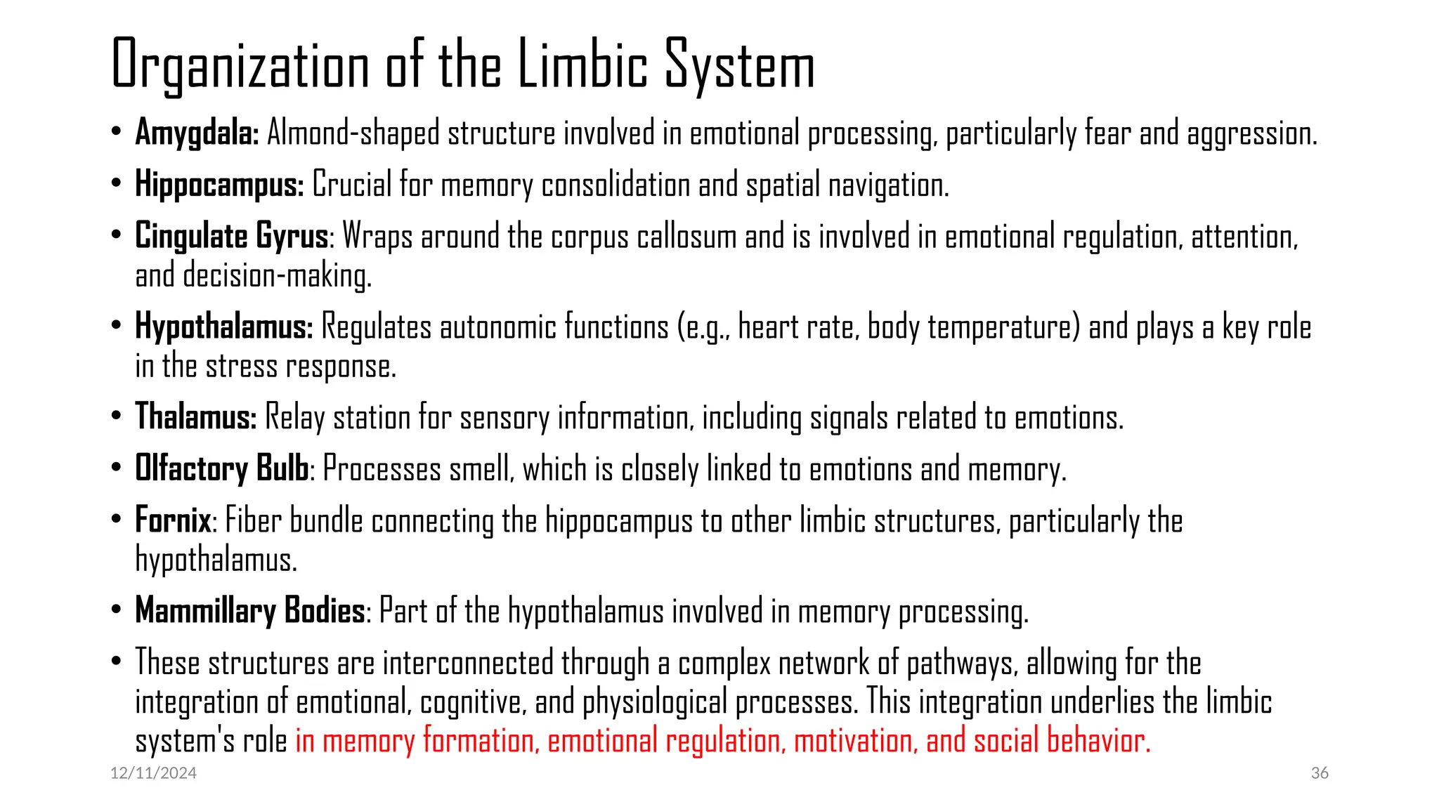 NEUOANATOMY-LIMBIC HISTOLOGY AND ANATOMY | PPTX
